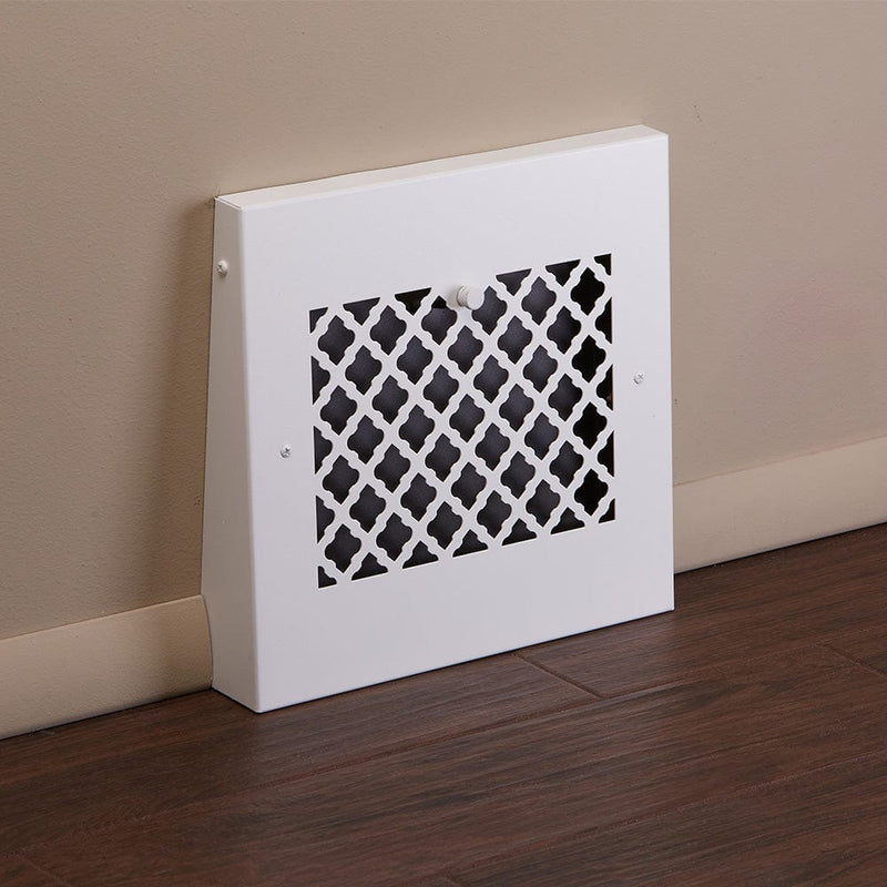 Elevate Your Home Decor with our Solid Steel Tuscan Gravity Baseboard ...
