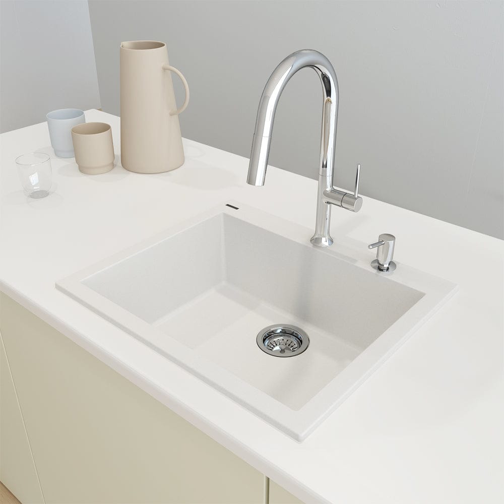24" Aran Granite Composite Sink – Magnus Home Products
