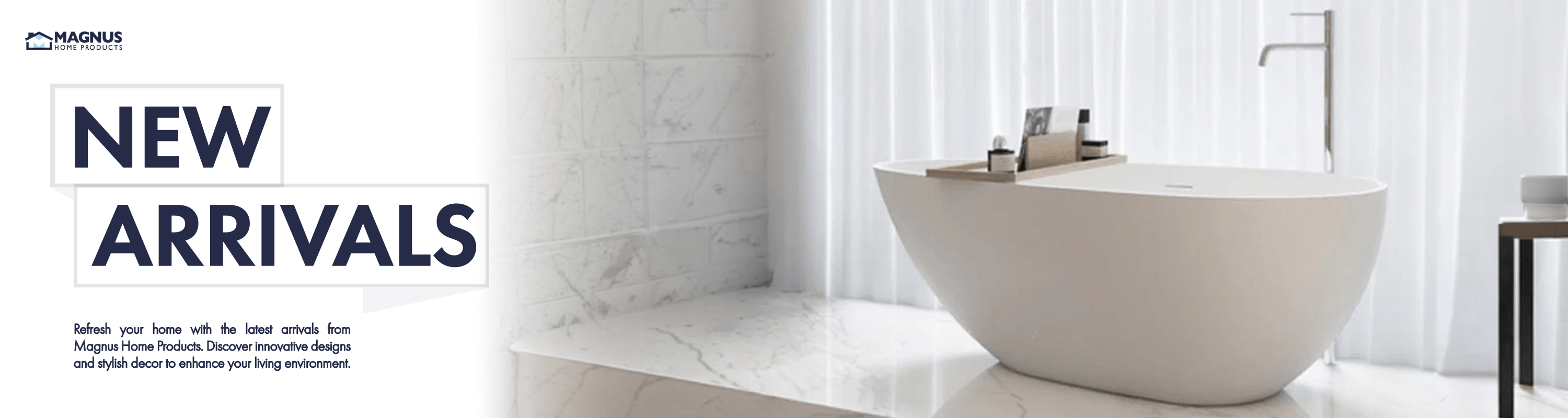Magnus Home Products - Bathroom & Kitchen Hardware Store