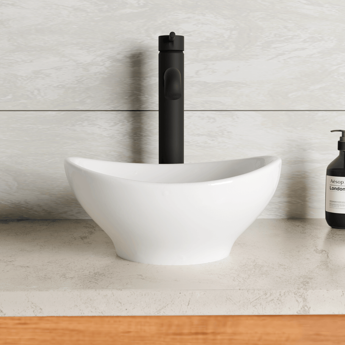 Wirt Vitreous China Vessel Sink – Magnus Home Products