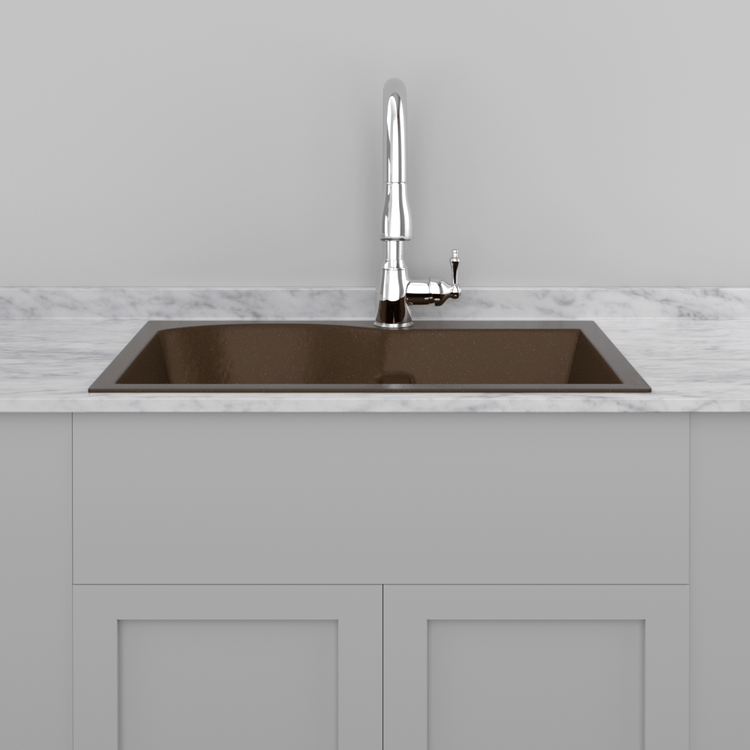 Undermount & Offset Granite Composite Kitchen Sinks | Magnus Home Products