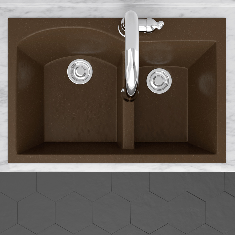 Undermount & Offset Granite Composite Kitchen Sinks | Magnus Home Products