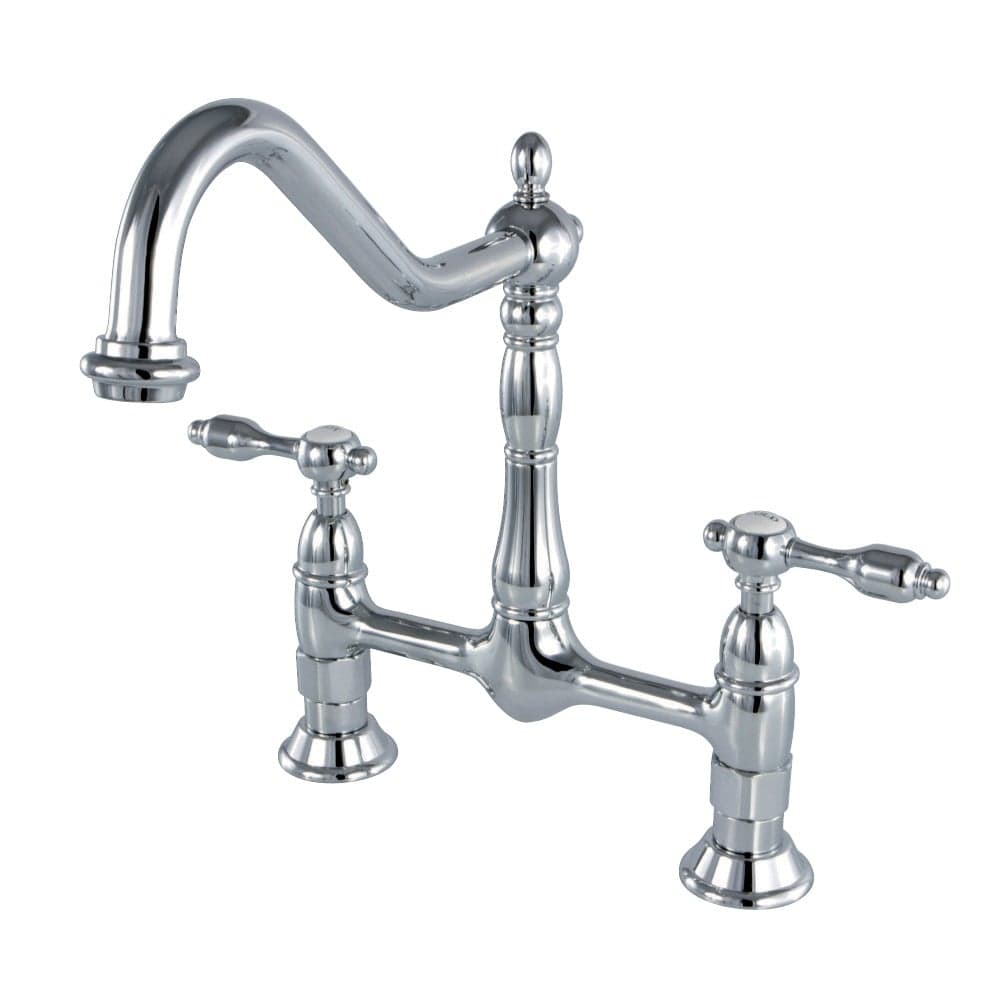 Kenzer Bridge Kitchen Faucet – Magnus Home Products