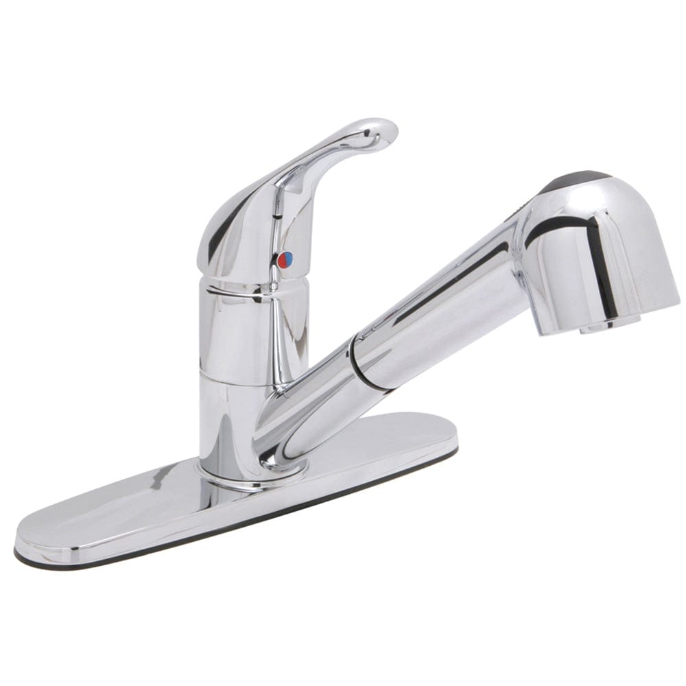 Ryan Single Handle Kitchen Faucet with Pull-Out Sprayer – Magnus Home ...