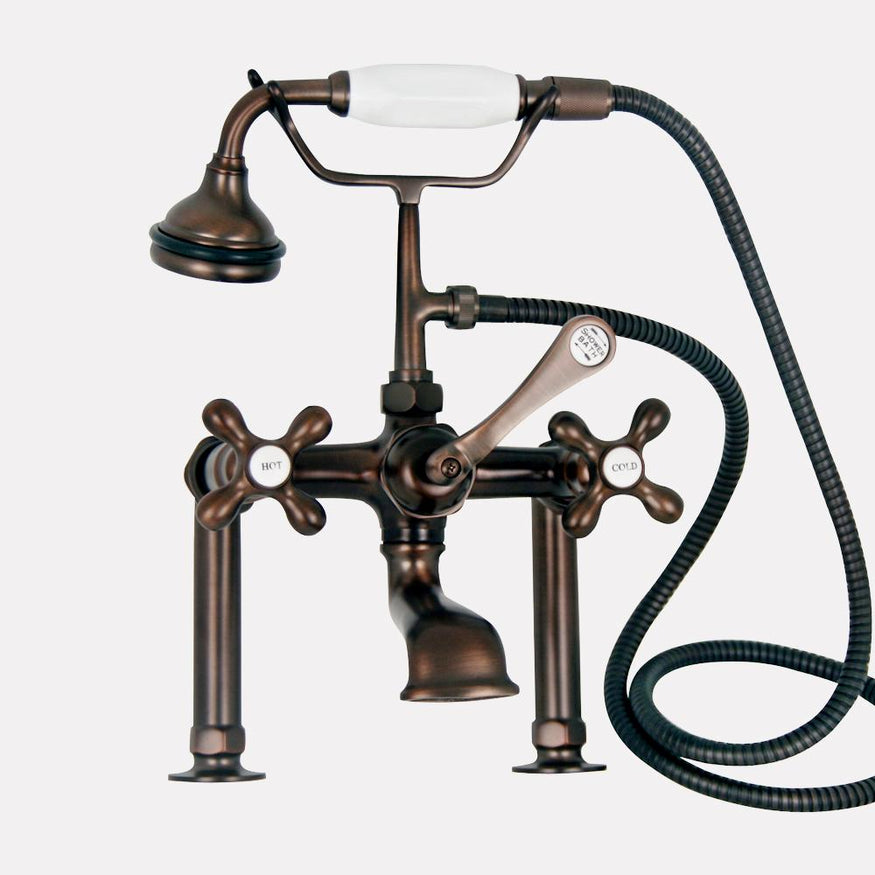 Antique Bathtub Faucets | Vintage Clawfoot Tub Fixtures | Magnus Home ...